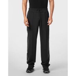 Jogginghose Plein Sport "Jogginghosen", Herren, Gr. L, US-Größen, schwarz (02, schwarz), Obermaterial: 92% Polyester, 8% Elasthan, Hosen