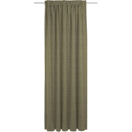 Vorhang WIRTH "Bachfeld" Gr. 2, braun, B:132cm H:175cm, Jacquard, Polyacryl, Gardinen