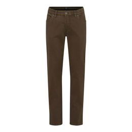 5-Pocket-Hose Eurex By Brax "Style LUKE", Herren, Gr. 48, Normalgrößen, grün (olivgrün), 97% Baumwolle, 3% Elasthan, Hosen