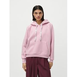 Hoodie LEGER "Hayley, LeGer by Lena Gercke", Damen, Gr. 34, glacier lake, Sweatware, Obermaterial: 65% Baumwolle, 35% Polyester, Casual, normal normal, Rippbündchen, Sweatshirts, LeGer by Lena Gercke
