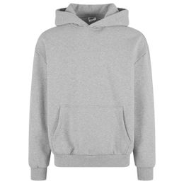 Kapuzensweatshirt Urban Classics "Urban Classics Ultra Heavy Oversized Hoody", Herren, Gr. XL, grau (erdgrau), 80% Baumwolle, 20% Polyester, unifarben, Sweatshirts