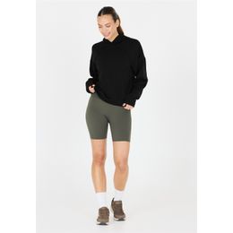 Sweatshirt Endurance "Jade", Damen, Gr. 34, schwarz, 51% Polyester, 44% Modal, 5% Elasthan, unifarben, normal, ohne Ausschnitt, Sweatshirts, aus superweichem Material