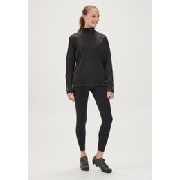 Fahrradjacke Endurance "ZIVA", Damen, Gr. 44, schwarz, 100% Polyester, bedruckt, unifarben, normal, ohne Ausschnitt, Jacken Fahrradjacke, mit reflektierenden Details