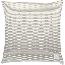 Dekokissen Apelt "3909" Gr. 1, grau, B:39cm H:5cm L:39cm, Obermaterial: 100% Polyacryl. Füllung: 100% Polyester, Dekokissen_Sitzkissen_Kissenhüllen