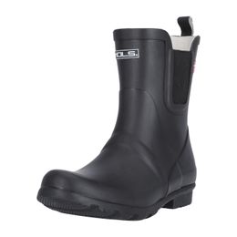 Gummistiefel MOLS "Suburbs", Gr. 36, schwarz, Gummi, Schuhe Gummistiefel, mit wasserdichter Funktion