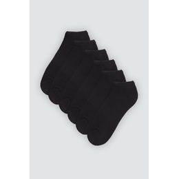 Sportsocken YSABEL MORA, Damen, Gr. 36-40, schwarz, Baumwollmischung, Socken, Baumwollmix, elastisch, Verstärkung im Spannbereich