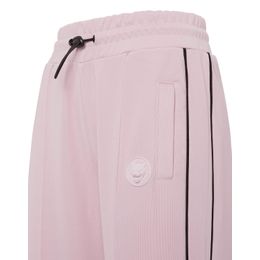 Jogginghose Plein Sport "Jogginghose", Damen, Gr. L, US-Größen, 03, rose, pink, Obermaterial: 92% Polyester, 8% Elasthan, Hosen