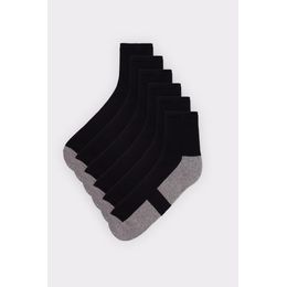 Sportsocken YSABEL MORA, Damen, Gr. 36-40, bunt, Baumwollmischung, Socken, Baumwollmix, elastisch, Verstärkung im Spannbereich