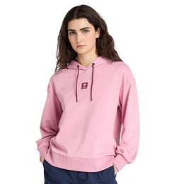 Sweatshirt Timberland "EXETER RIVER BRUSHED BACK CREW SWEA", Damen, Gr. L, polignac, Jersey, Obermaterial: 80% Baumwolle, 20% Polyester, Casual, Rundhals, Sweatshirts