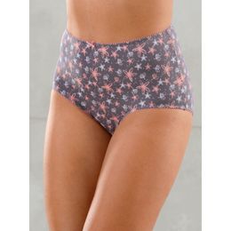 Taillenslip, Damen, Gr. 36/38, bunt (farbig, sortiert), 95% Baumwolle, 5% Elasthan, Unterhosen