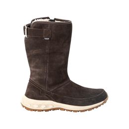 Winterstiefel Jack Wolfskin "QUEENSTOWN TEXAPORE BOOT H W", Gr. UK5-EU38, Normalschaft, braun (dunkelbraun), Main Material Second Material 100% Polyamide Lining Sole 100% Rubber/ EVA, Schuhe