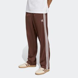 Sporthose adidas originals "FIREBIRD TP", Herren, Gr. M, N-Gr, auburn, sanftes weiß, Obermaterial: 100% Polyester, Hosen, Trackpant, Streetstyle