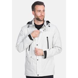 Outdoorjacke NEW CANADIAN "DRYIQ", Herren, Gr. 48, beige, 100% Polyester, unifarben, ohne Ausschnitt, Jacken, mit atmungsaktiver Funktion