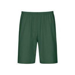 Bermudas TRIGEMA "TRIGEMA Bermuda aus 100% Baumwolle", Damen, Gr. XXL, US-Gr&ouml;&szlig;en, efeu, 100% Baumwolle, Basic, Hosen Bermudas