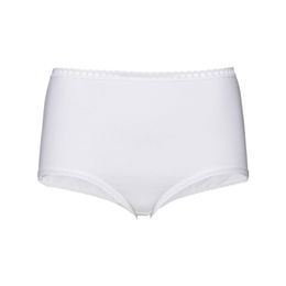 wäschepur Taillenslip WÄSCHEPUR, Damen, Gr. 40, weiß, 95% Baumwolle, 5% Elasthan, Unterhosen