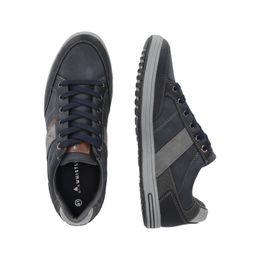 Sneaker WHISTLER "Bellinger", Gr. 41, blau (dunkelblau), Polyurethane, Casual, Schuhe, mit rutschhemmender Sohle
