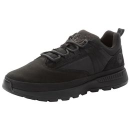 Schnürboots Timberland, Gr. 43, schwarz, Leder, Sportlich, Schuhe, Winterstiefel, Schnürstiefel, Winterschuhe