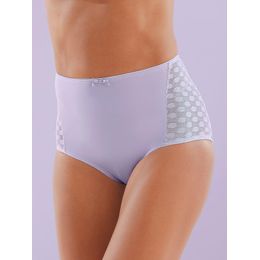 wäschepur Taillenslip WÄSCHEPUR, Damen, Gr. 36/38, lila (flieder), 83% Polyamid, 17% Elasthan, Unterhosen
