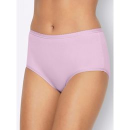 Taillenslip, Damen, Gr. 36/38, bunt (farbig, sortiert), 95% Baumwolle, 5% Elasthan, Unterhosen