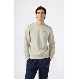 Sweatshirt Champion "ICONS CONTRAST Fleece Crewneck Sweatshirt", Herren, Gr. L (52/54), ncb, Obermaterial: 70% Baumwolle, 30% Polyester, Sweatshirts