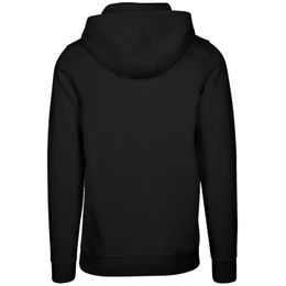 Kapuzenpullover F4NT4STIC "Cany Canes Retro Christmas Sign", Damen, Gr. L, schwarz, Obermaterial: 65% Baumwolle, 35% Polyester, relaxed fit, Pullover, Premium Qualität