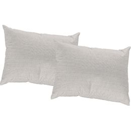 Kissenh&uuml;lle WIRTH "Berwick" Gr. 3, braun, B:40cm L:60cm, Polyester, Obermaterial: 85% Polyester, 15% Baumwolle, Kissenbez&uuml;ge, Kissenh&uuml;lle