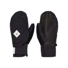 Snowboardhandschuhe DC Shoes "Franchise", Damen, Gr. L, schwarz, [Hauptstoff] 100% Polyurethan, Handschuhe