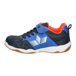 Hallenschuh Lico "Sportschuh Sport VS", M&auml;dchen, Gr. 38, blau, Synthetik, Schuhe Hallenschuh
