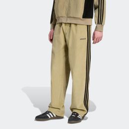 Sporthose adidas originals "CORD PANT", Herren, Gr. M, N-Gr, orbit grün, schwarz, Obermaterial: 100% Baumwolle, Hosen