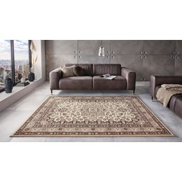 Teppich Hanse Home "Parun Täbriz" Gr. 31, beige, B:160cm H:9mm L:230cm, Polypropylen (PP), Teppiche, Kurzflor, Orient, Läufer, Vintage, Esszimmer, Wohnzimmer, Flur