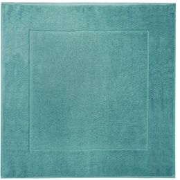 Badematte Framsohn FROTTIER "Uni Basic Hotelmatte" Gr. 3, blau (sky), H:11mm, Baumwolle, Badematten, große Farbpalette, Hergestellt in Österreich, Badezimmerteppich