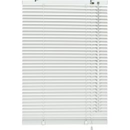 Jalousie my home "Aluminium-Jalousie zum Klemmen" Gr. 5, weiß, B:60cm H:130cm, Jalousien, Bestseller mit über 900 4,5-Sterne-Bewertungen, mit Klemmhalter