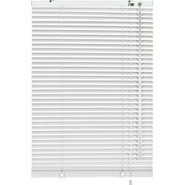 Jalousie my home "Aluminium-Jalousie zum Klemmen" Gr. 9, weiß, B:80cm H:130cm, Jalousien, Bestseller mit über 900 4,5-Sterne-Bewertungen, mit Klemmhalter