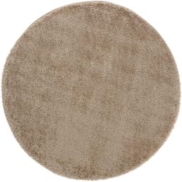 Teppich HEINE HOME Gr. 1, grau (taupe), B:60cm H:40mm L:90cm, Kunstfaser, Polyester, Teppiche, Teppich