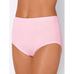 wäschepur Taillenslip WÄSCHEPUR, Damen, Gr. 38, bunt (farbig, sortiert), 100% Baumwolle, Unterhosen