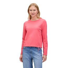 Strickpullover Cartoon "Cartoon Damen Strickpullover mit Rundhalsausschnitt", Damen, Gr. 34, calypso coral, Obermaterial: 55% Viskose, 30% Polyester, 15% Polyamid., Casual, straight fit normal, Rundhals, Pullover
