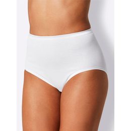 Taillenslip Speidel, Damen, Gr. 42, weiß, 100% Baumwolle, Unterhosen