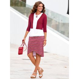 T-Shirt Casual Looks "Shirt", Damen, Gr. 36, weiß, 100% Baumwolle, unifarben, Rundhals, Shirts