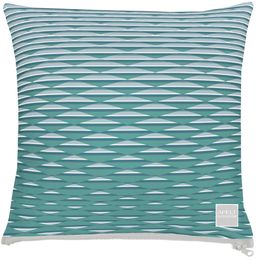 Dekokissen Apelt "3909" Gr. 1, blau (petrol), B:39 H:5 L:39, Obermaterial: 100% Polyacryl. Füllung: 100% Polyester, Dekokissen_Sitzkissen_Kissenhüllen