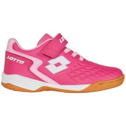 Lotto Kinder Hallenschuh, Gr. 40pink, rose, Synthetik, mehrfarbig, Schuhe, - ideal für diverse Hallensportarten