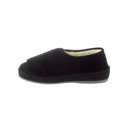 Hausschuh Schawos, Herren, Gr. 40, schwarz, Synthetik, Schuhe