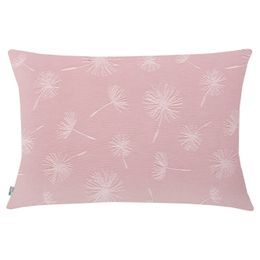 Neutex for you! Dekokissen NEUTEX FOR YOU "Fresh" Gr. 2, rosa (ros&eacute;, gebl&uuml;mt), B:40cm L:60cm, Baumwolle, Polyester, Dekokissen_Sitzkissen_Kissenh&uuml;llen, Kissenh&uuml;lle ohne F&uuml;llung, 1 St&uuml;ck