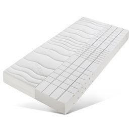 Komfortschaummatratze Hemafa "Cellflex 2000" Gr. 20, beige (champagner), B:90cm H:20cm L:200cm, Bezug: 51% Polyester, 49% Lyocell (TENCEL&trade;). Steppf&uuml;llung: 100% Polyester, Matratzen, Komfortschaummatratze, Matratze 90x200 cm, 140x200 cm