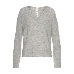 Lascana Sweater female Grey size 40/42
