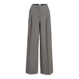 Object Pleated Pants 'OBJIvy' female Grey size 38