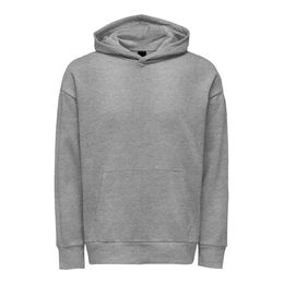 Only & Sons Only & Sons Sweatshirt 'Dan' Herren Gr&ouml;&szlig;e S graumeliert