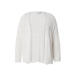 Only Carmakoma Knit Cardigan 'CARNOLA' female White size XL