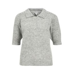 Object Poloshirt Damen Gr&ouml;&szlig;e M grau