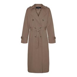 V&eacute;ro Moda Vero Moda Between-Seasons Coat 'VMCHLOE' female Brown size XS