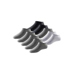 Schiesser Ankle Socks ' Bluebird ' male Grey, Black, White size 39-42